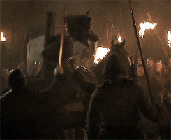 Robb Stark Wolf Head